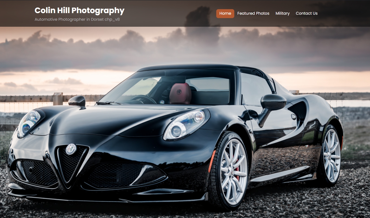 Contact - Colin Hill Photography